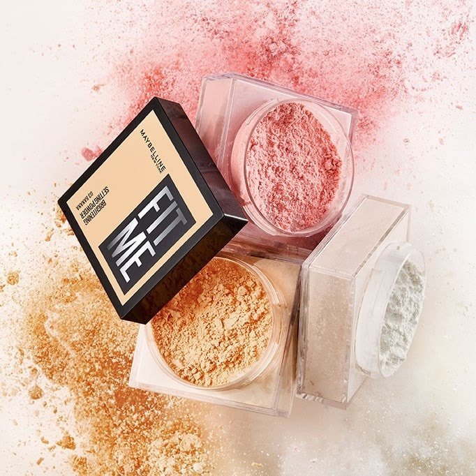 Fit Me Loose Setting Powder: Loses Puder | Maybelline