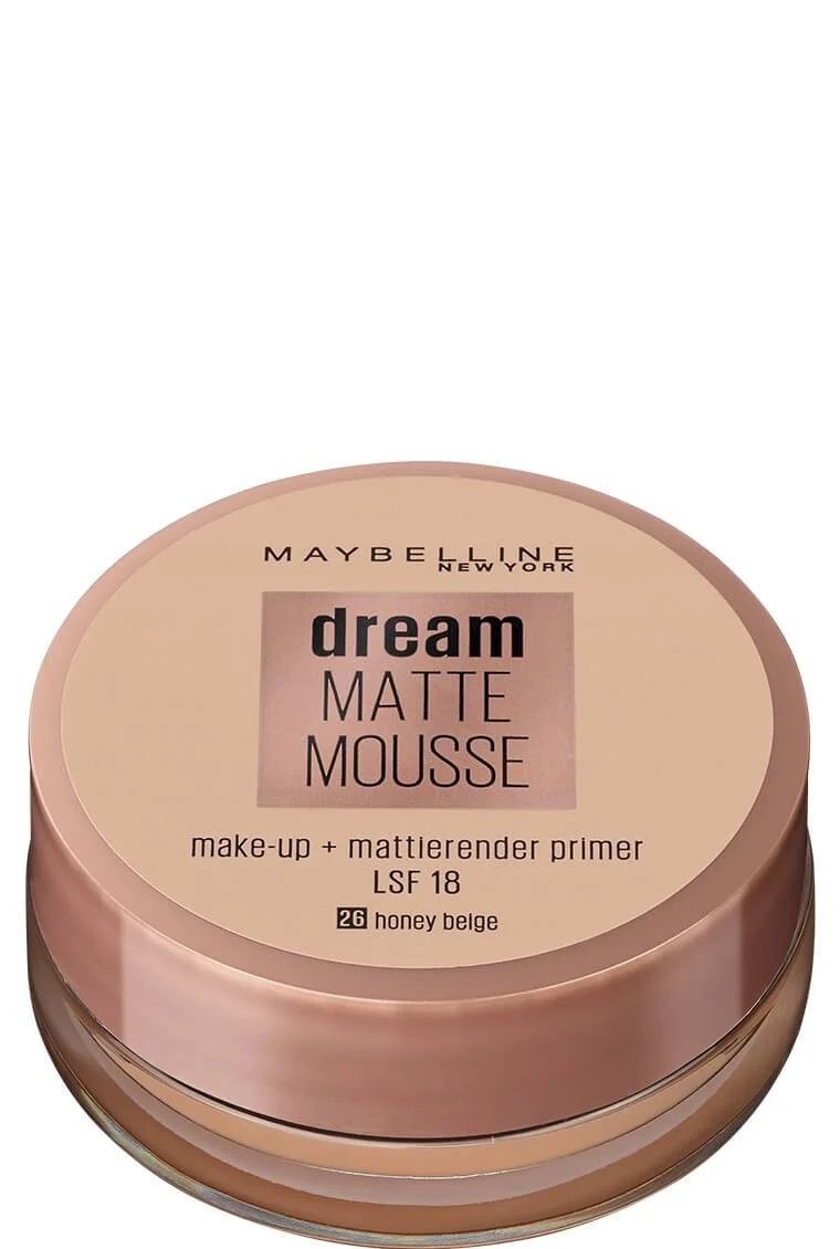 Découvrez Dream Matte Mousse Make-up Parfait | Maybelline